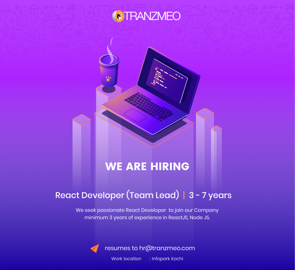 Careers - Tranzmeo : An Anomaly Forensics Company